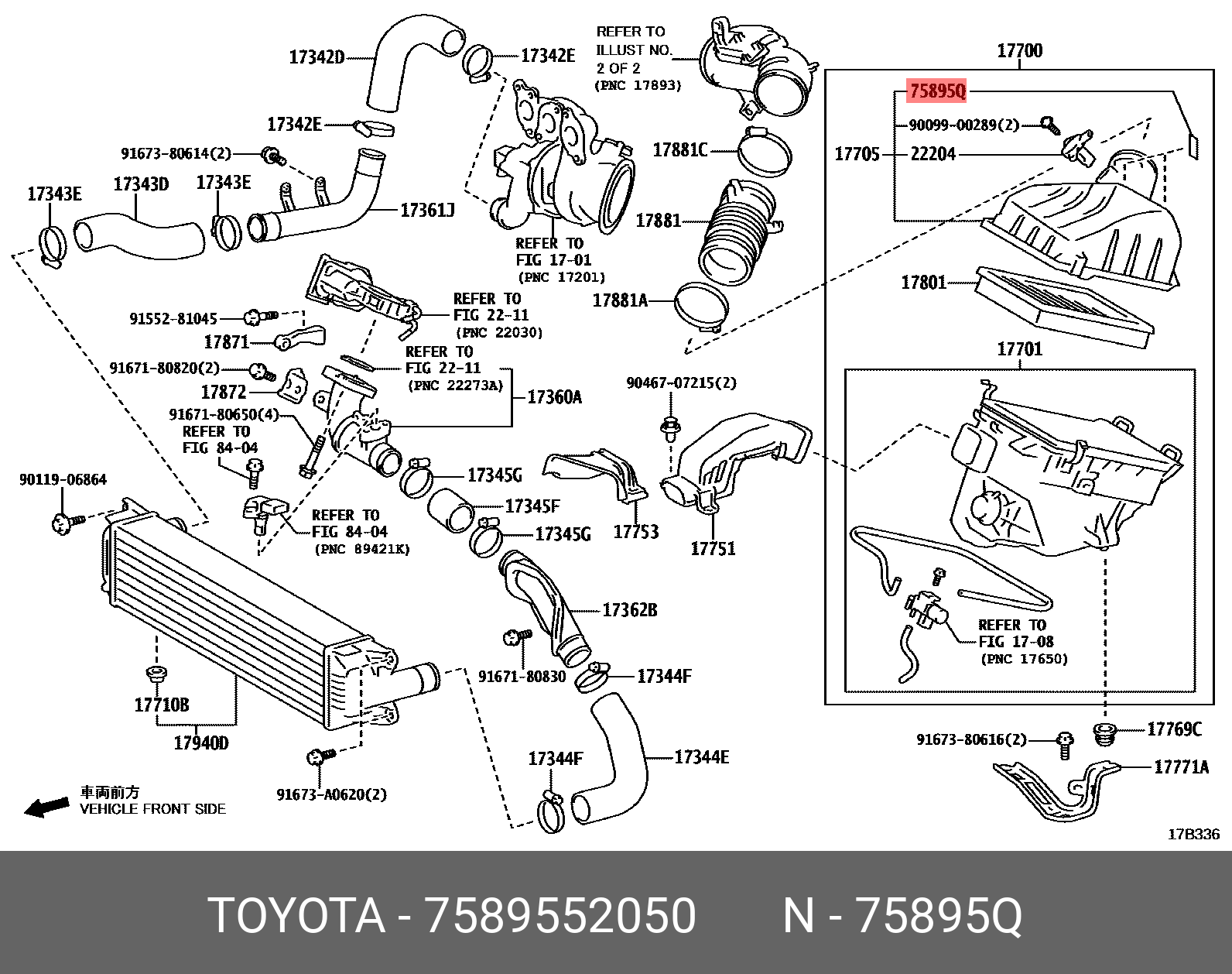 75895-52050 GENUINE TOYOTA 7589552050, YARIS GR 202008 -, GXPA16,MXPA12 ...