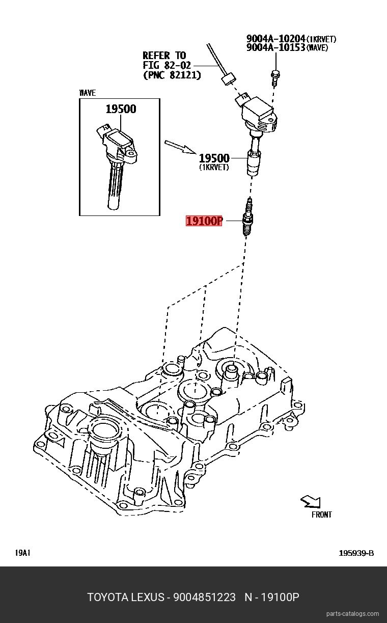 90048-51223 GENUINE TOYOTA 9004851223, RAIZE 201910-, A200A, A201A ...