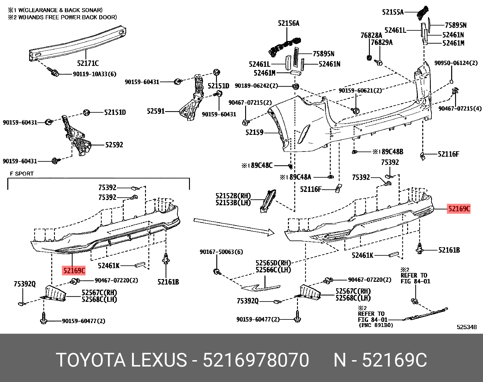 Nationwide Stock / Body and Interior