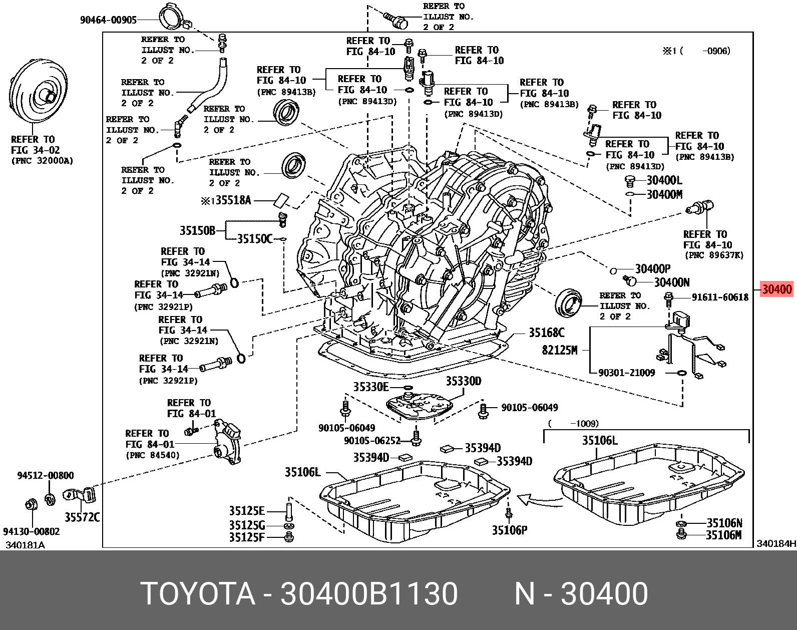 30400-B1130 GENUINE TOYOTA 30400B1130, TANK/ ROOMY 201611 -, M900A ...