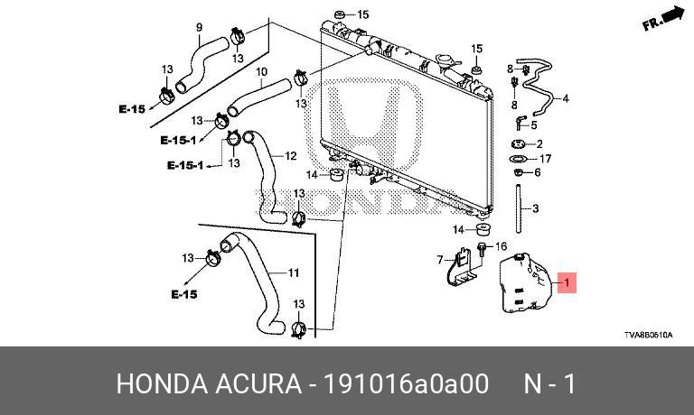 Honda SPARE TANK - 191016A0A00 | Spare Parts Shop - Allparts.ae
