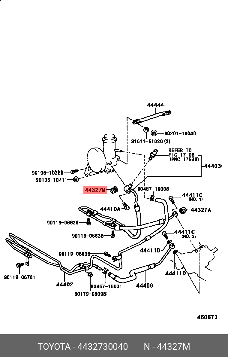 44327-30040 GENUINE TOYOTA 4432730040, LAND CRUISER 202107 -, FJA300 ...