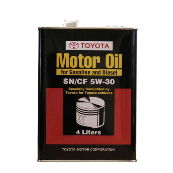08880-83322 TOYOTA LEXUS TGMO SN/CF 5W-30 AL