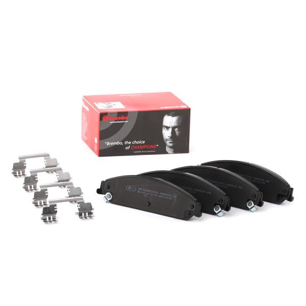 P23149 BREMBO Brake Pad FR Charger/Challenger / 300C LX/LE [3.6/5.7/6. ...